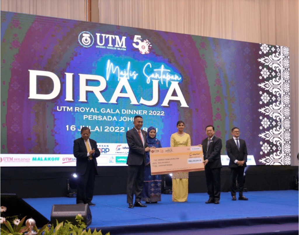 JOHOR PORT EMPOWERS THE UNDERPRIVILEGED UNIVERSITY STUDENTS THROUGH ITS ...