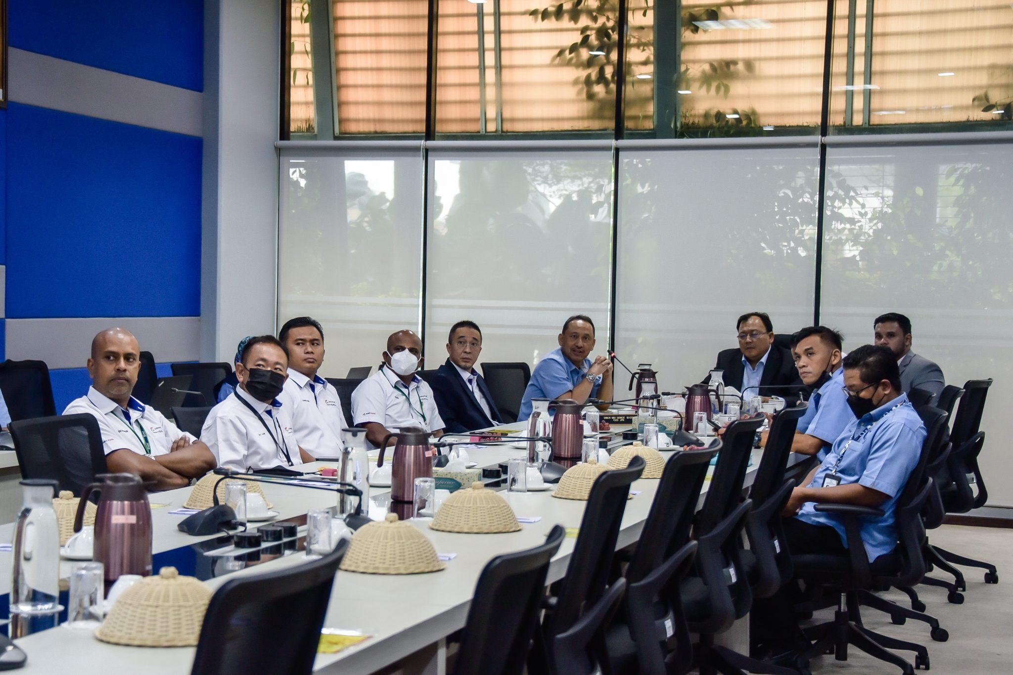JOHOR PORT AND PTP WELCOME AN INAUGURAL OFFICIAL VISIT BY DEPUTY ...