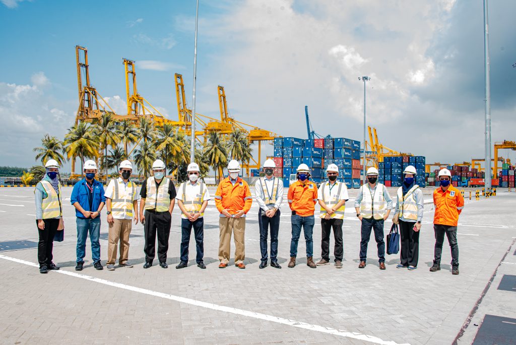 JOHOR PORT WELCOMES WORKING SITE VISIT FROM SIRIM QAS - MMC Port