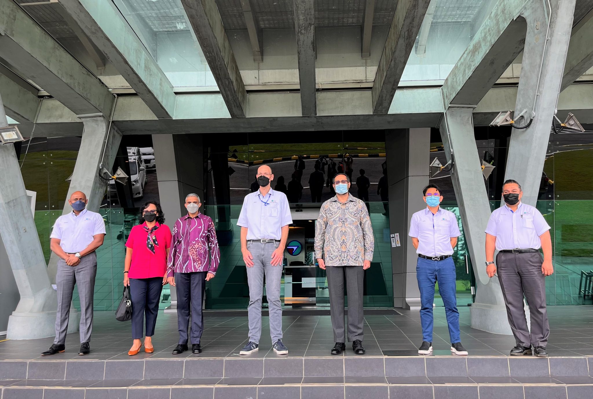 PTP WELCOMES HIGH COMMISSIONER OF SINGAPORE TO MALAYSIA DURING HIS ...