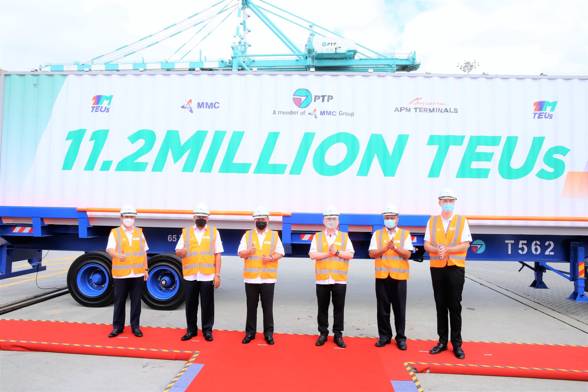 PTP BECOMES NO 1 CONTAINER TERMINAL IN MALAYSIA TO SURPASS MORE THAN 11 ...