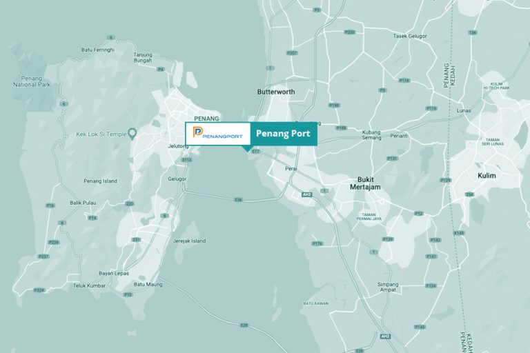 Penang Port Google Maps - MMC Port