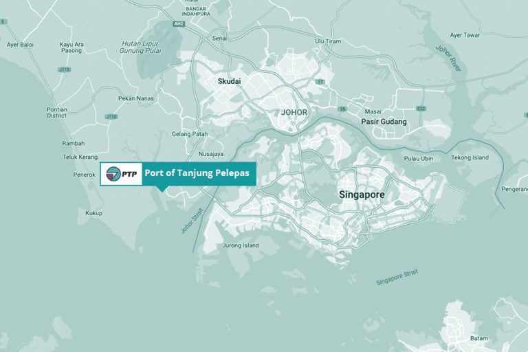 Port of Tanjung Pelepas Google Maps - MMC Port