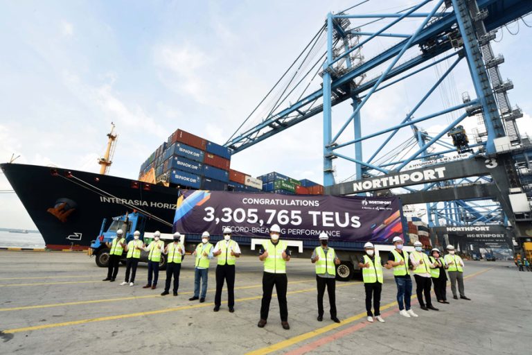 Northport Ends 2021 with A Record-Breaking Performance - MMC Port