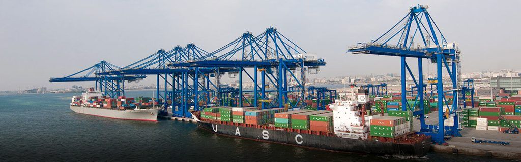 Red Sea Gateway Terminal - MMC Port