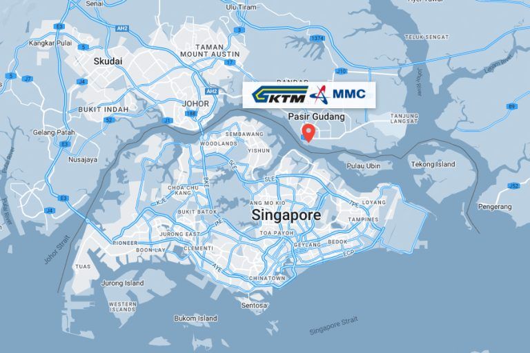 KTMB MMC Cargo - MMC Port