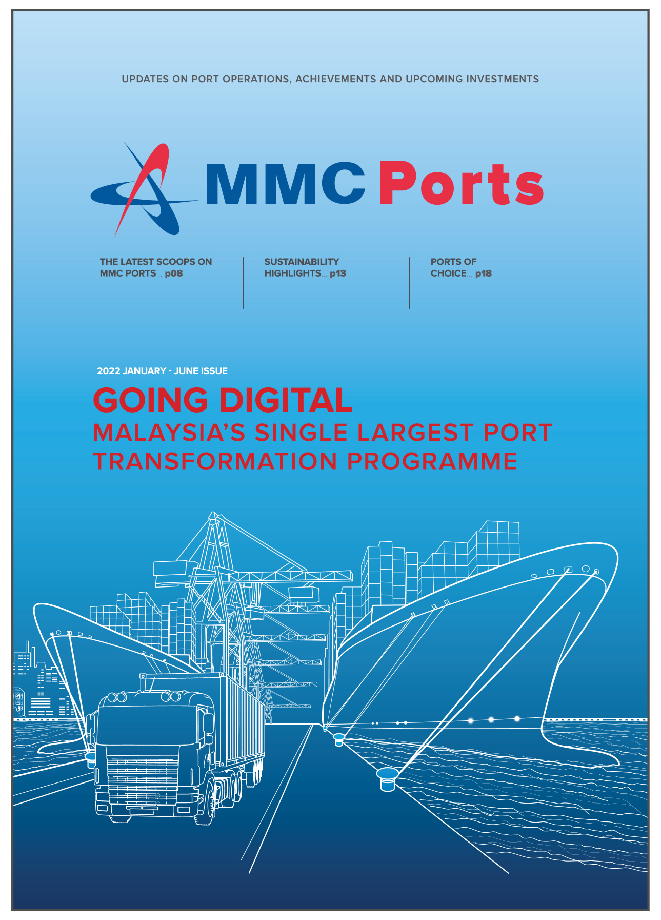 MMC Ports Corporate Newsletter 2022 - MMC Port
