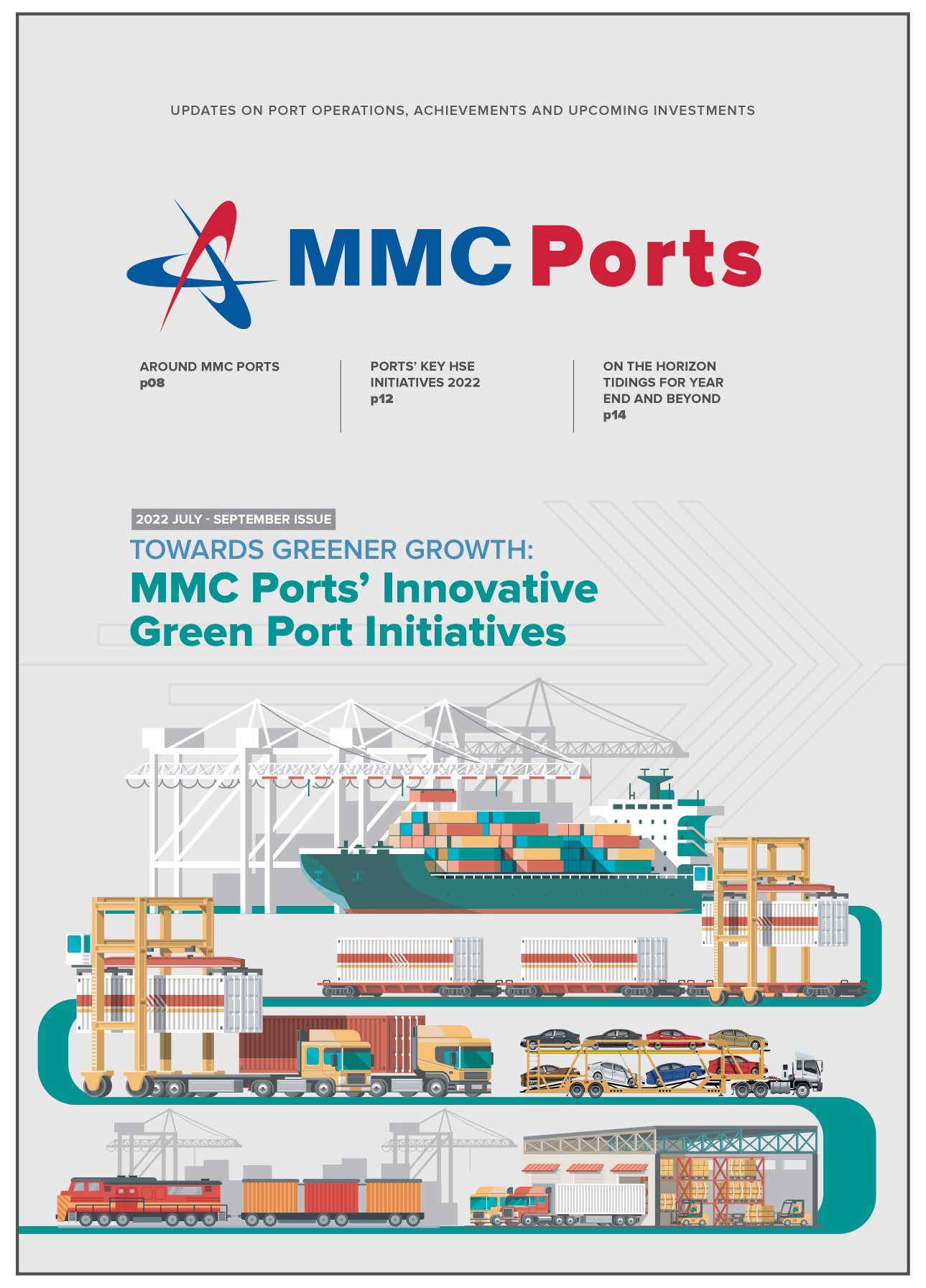 MMC Ports Corporate Newsletter 2022 - MMC Port