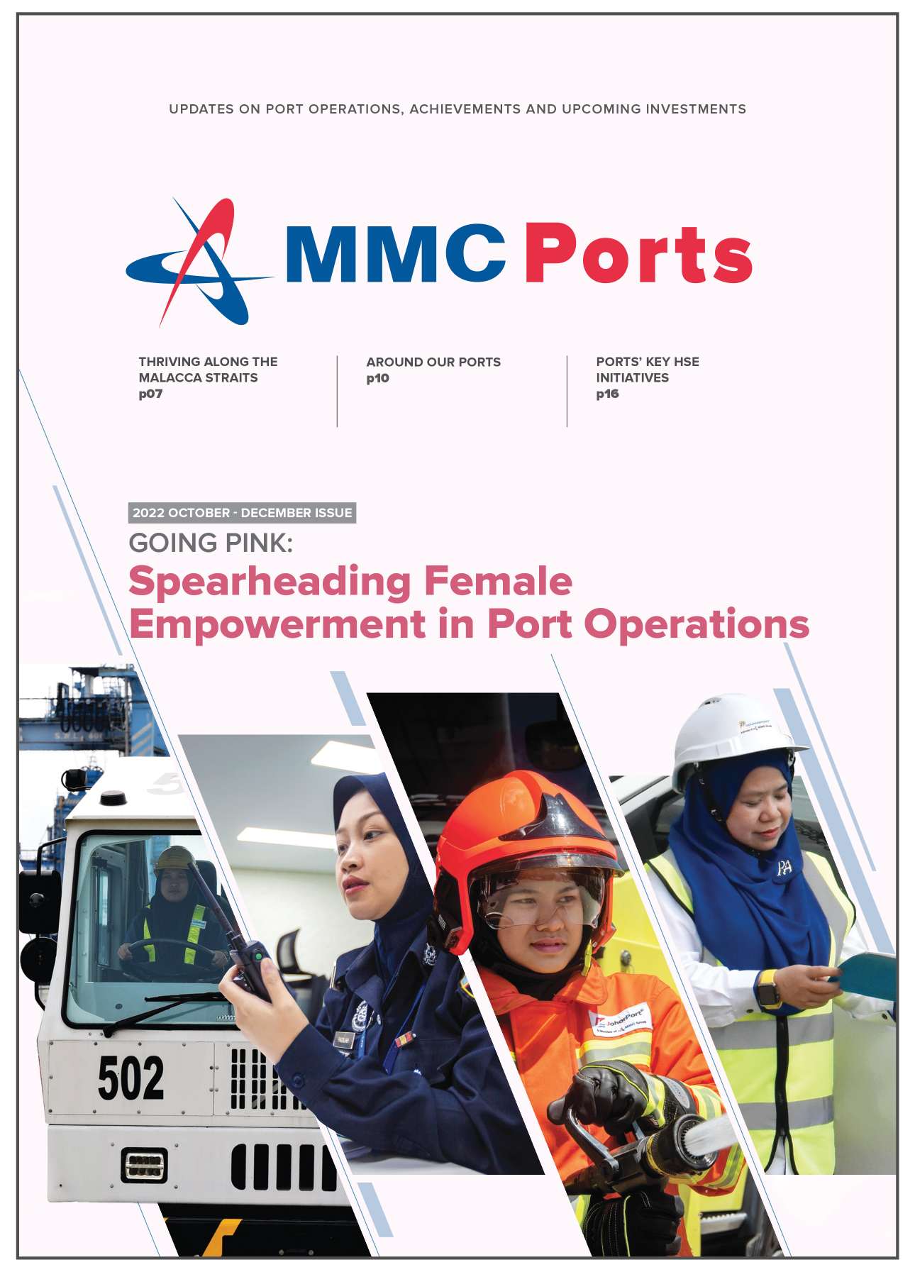 MMC Ports Corporate Newsletter - MMC Port