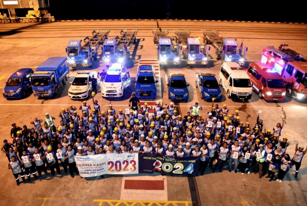 NORTHPORT HITS ANOTHER RECORD-BREAKING PERFORMANCE IN CONVENTIONAL ...