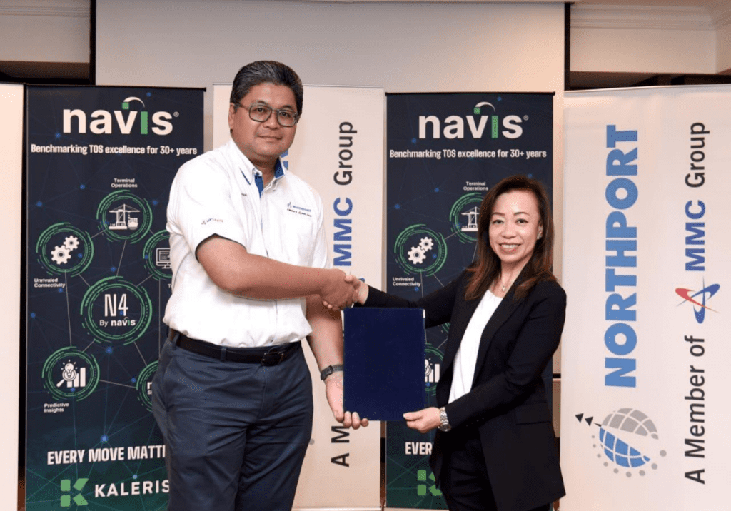 NORTHPORT PARTNERS WITH KALERIS TO IMPLEMENT NEW TERMINAL OPERATING ...