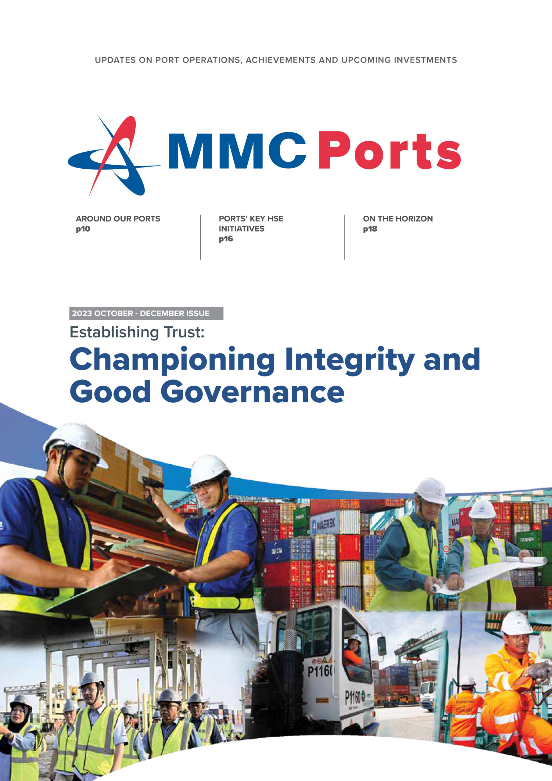MMC Ports Corporate Newsletter 2023 - MMC Port