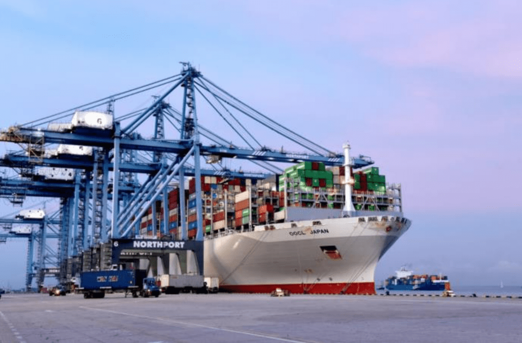 NORTHPORT RECEIVES THE LARGEST EVER CONTAINER VESSEL TO BERTH AT ITS ...