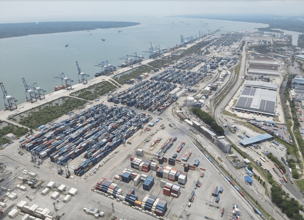 NORTHPORT SETS NEW RECORD IN CONTAINER HANDLING - MMC Port