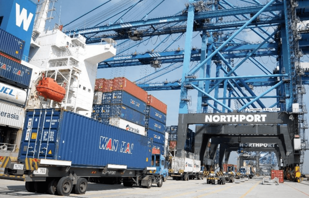 NORTHPORT SETS NEW RECORD IN CONTAINER HANDLING - MMC Port