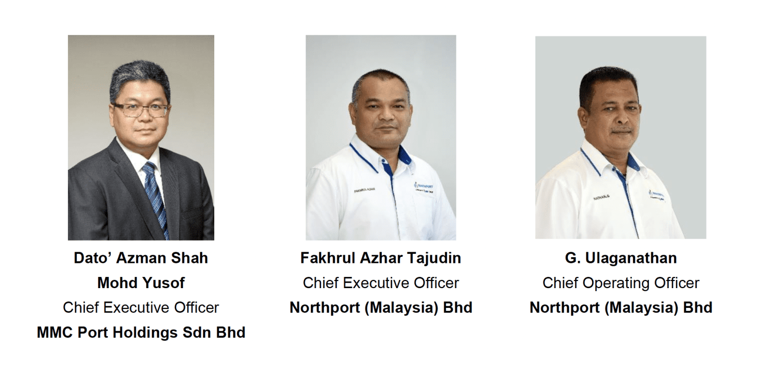 MMC PORTS AND NORTHPORT APPOINT NEW CEOs - MMC Port