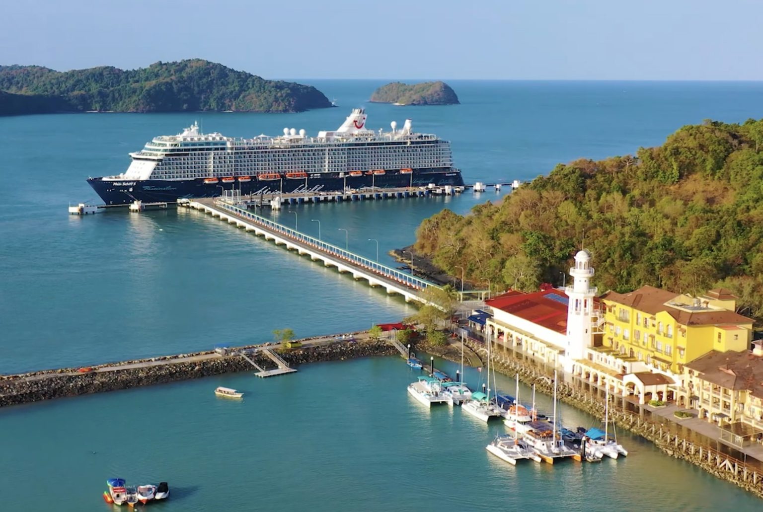 Langkawi Cruise Terminal - MMC Port