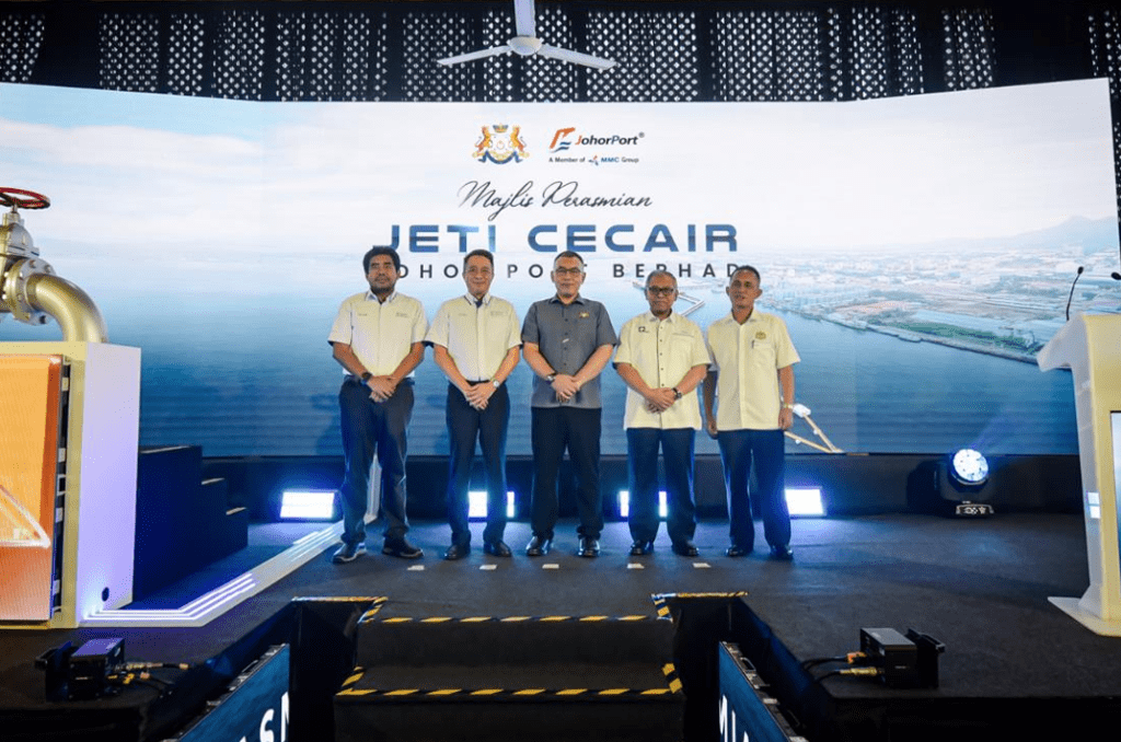JOHOR PORT INVESTS RM140 MILLION IN LIQUID JETTY EXPANSION ...